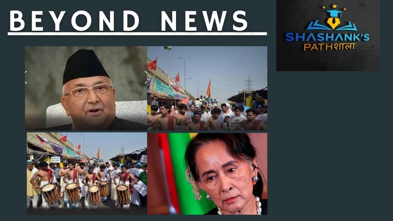 Beyond News by Shashank S Roy - 8th Mar'21 (Monday) - YouTube