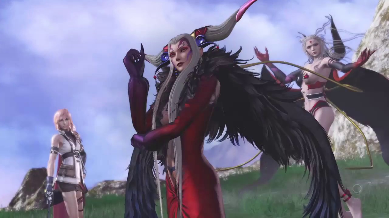 Ultimecia 001xx Dissidia nt fights - YouTube