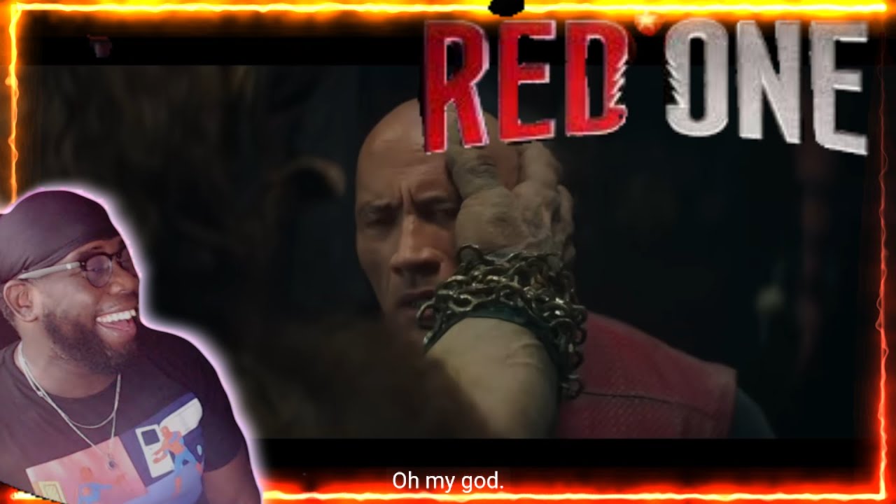 Red One | Official trailer | Reaction - YouTube