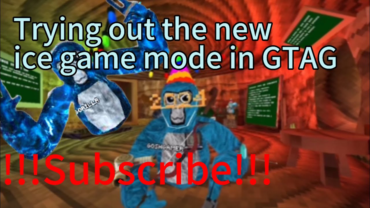 New GTAG game mode subscribe - YouTube