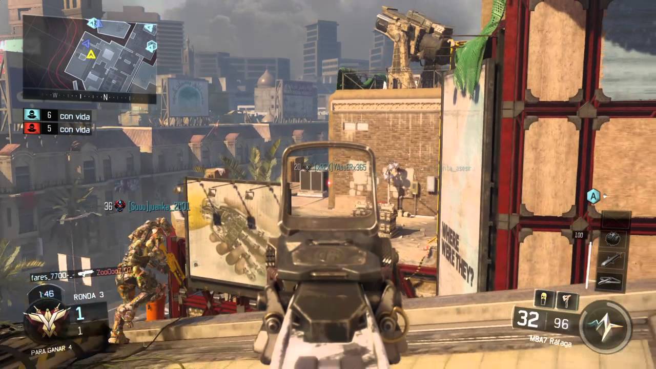 Call of Duty®: Black Ops III- Probando micro - YouTube