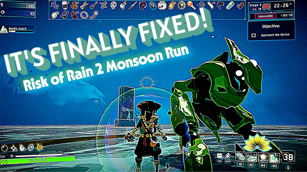 My First Run After The Big Fix 😉👍 And It Was Perfect | RoR2 Seeker ...