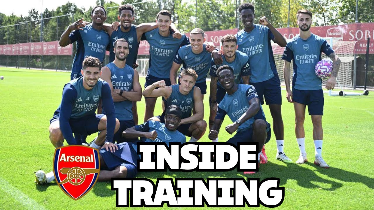 Full Preparation: Arsenal Sharpening Their Weapons for Manchester ...