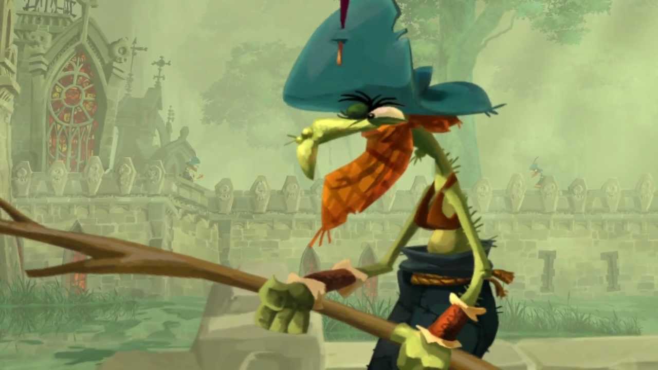 Rayman Legends Official Barbara Trailer - YouTube