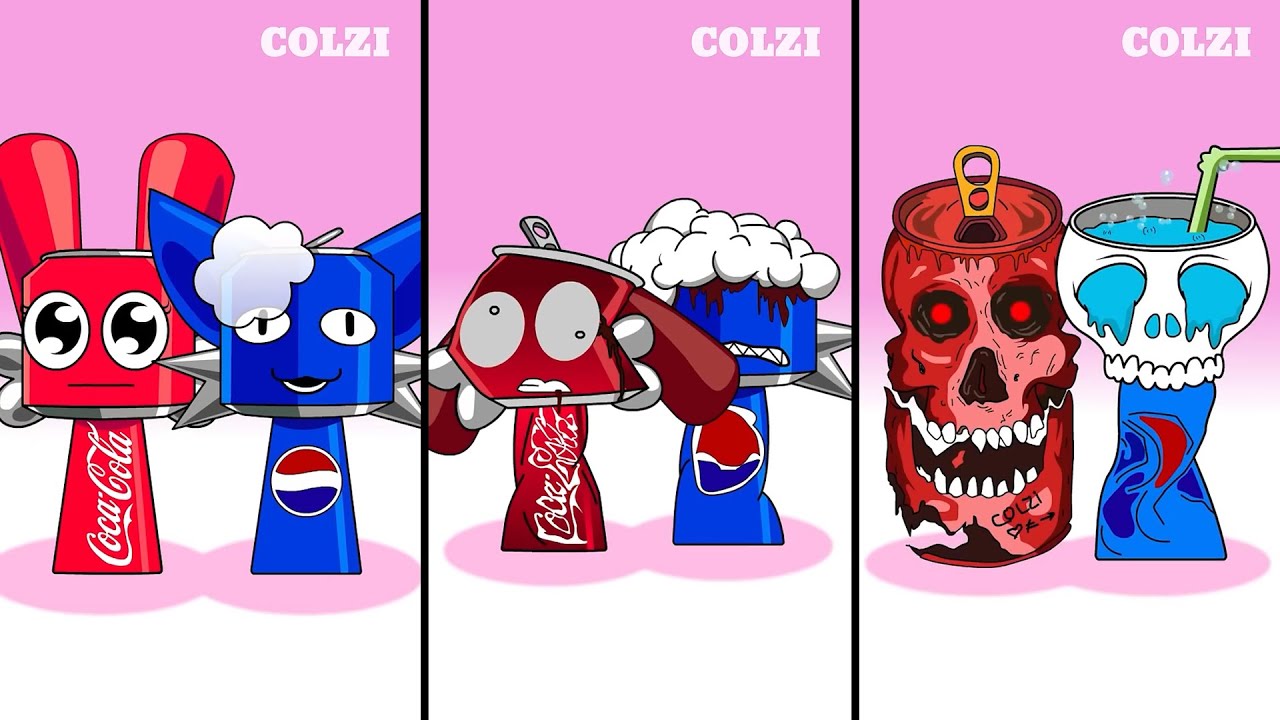 Sprunki Pyramixed Peppie meets Coka Phase 4 | Sprunki Incredibox # ...