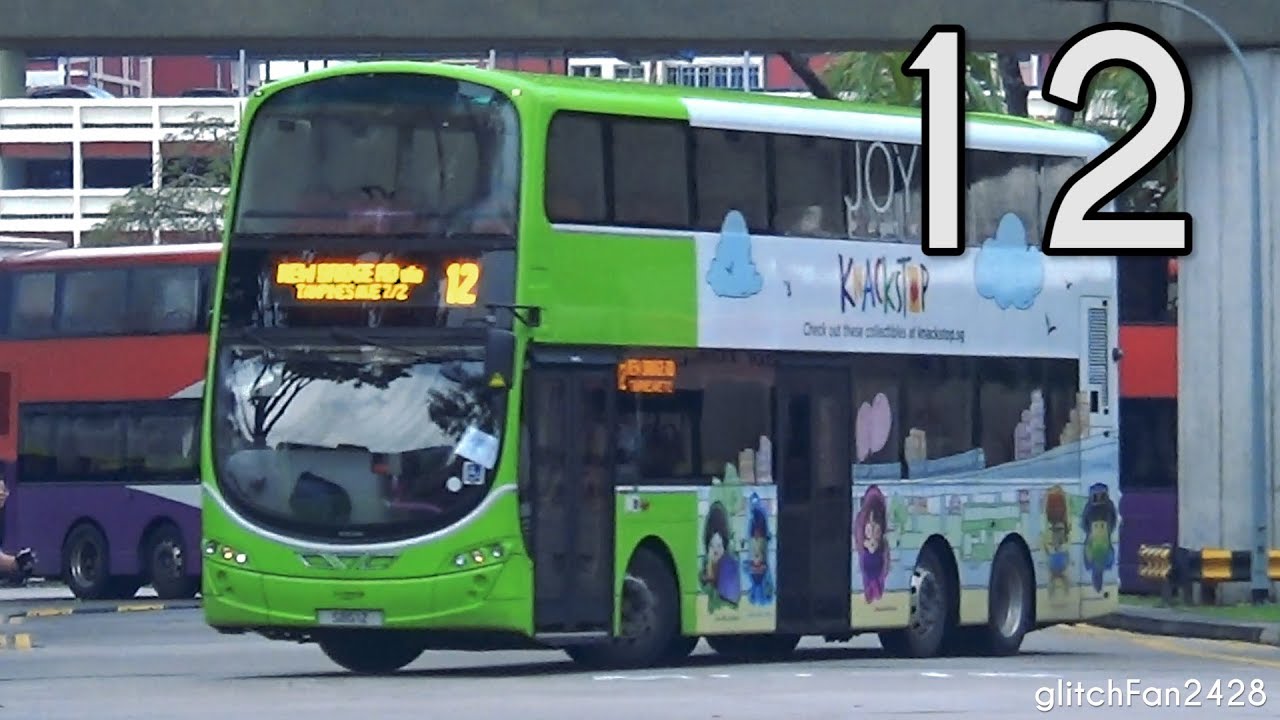 [G-AS] SBS1Z on Service 12 - Volvo B9TL Wright Eclipse Gemini II - YouTube