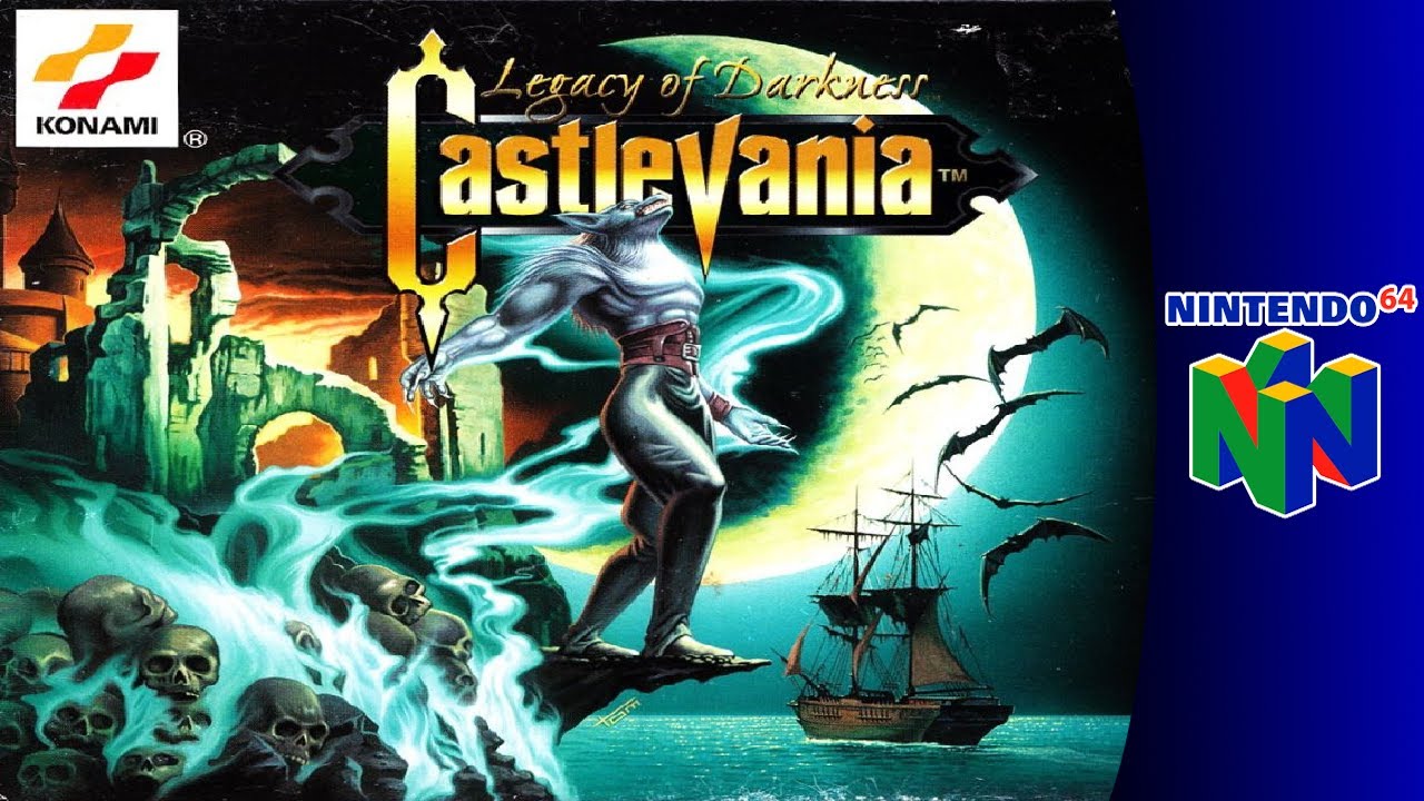 Nintendo 64 Longplay: Castlevania: Legacy of Darkness - YouTube