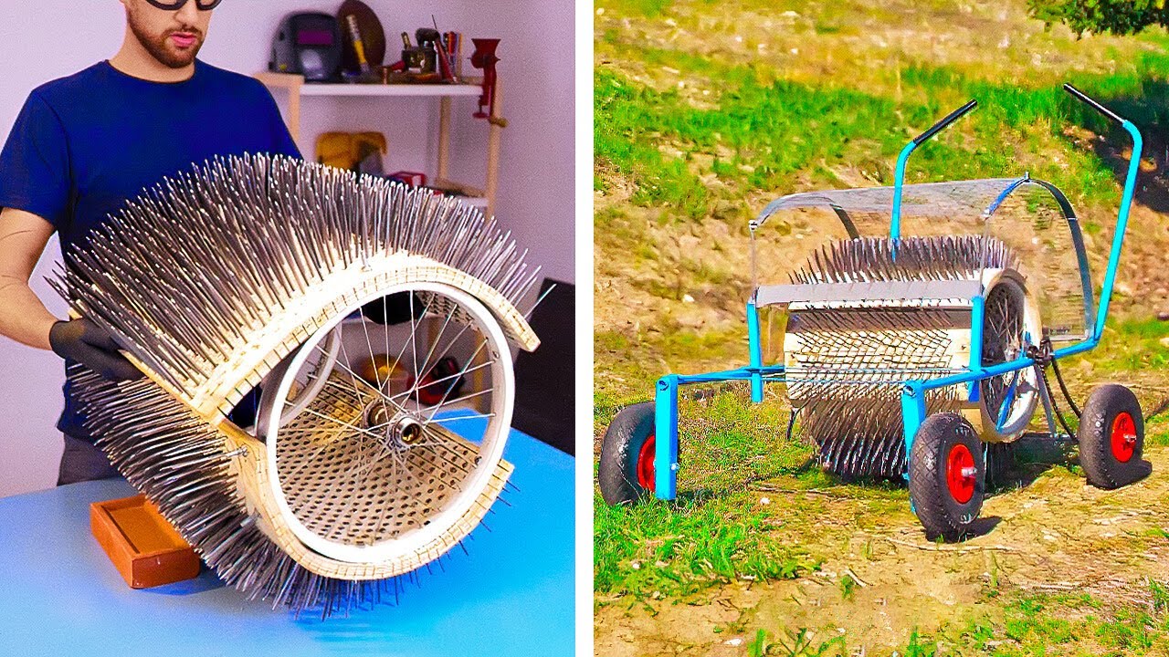 Garden tools and inventions to enjoy with your plants - YouTube