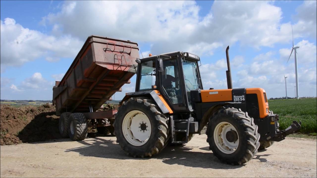 Terrasement dans les Ardenne [08] avec un fendt 724, MF 6290, renault ...