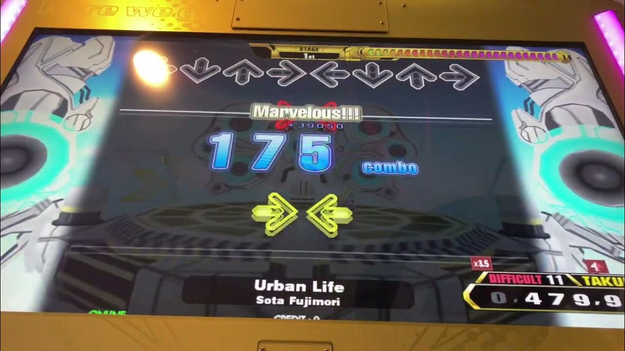 【DDR A3】Urban Life【DP DIFFICULT】 - YouTube