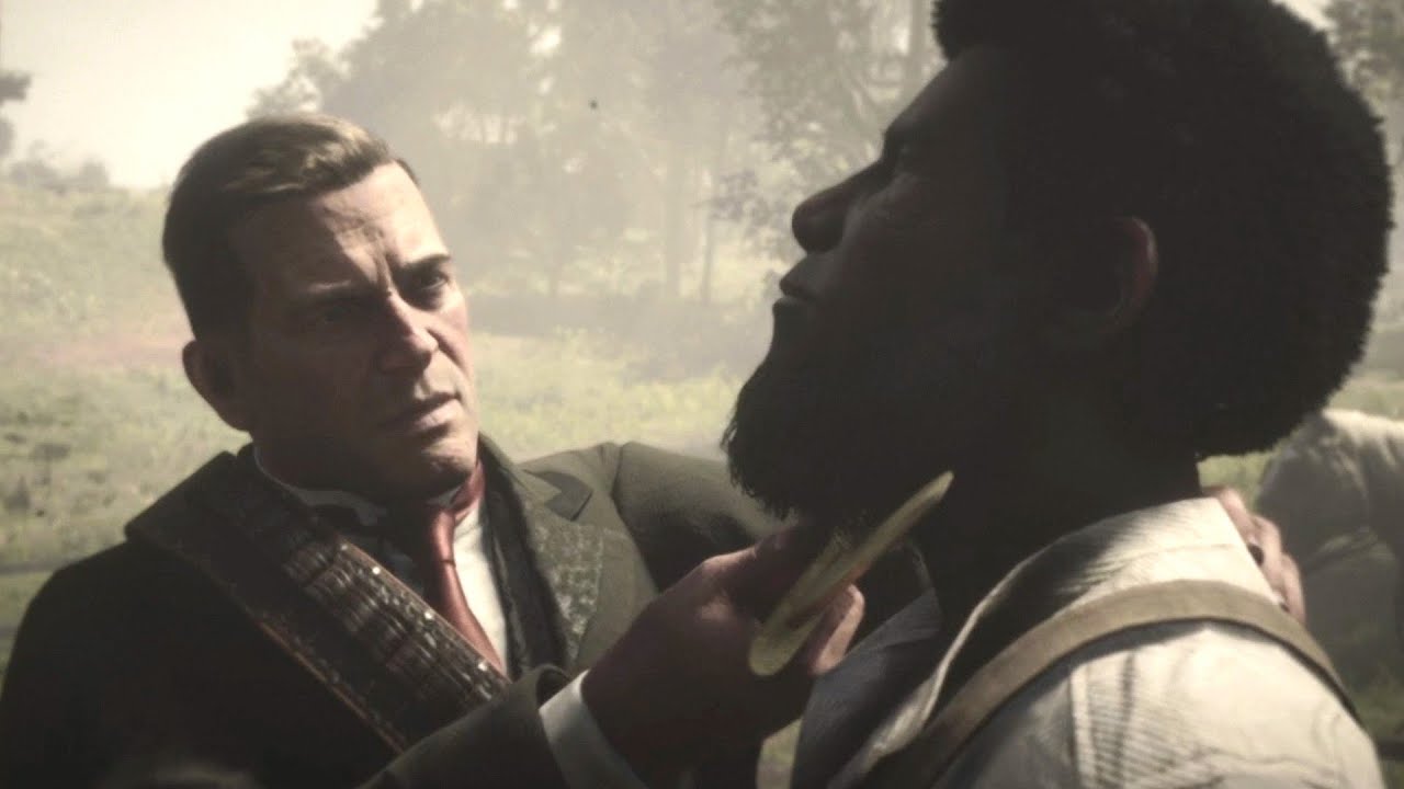 Did you SPARE Anthony Foreman or TAKE him Out? Red Dead Redemption 2 ...