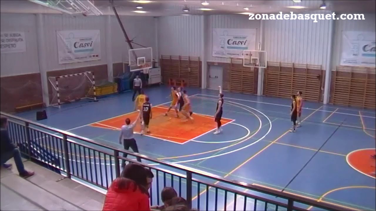 LIGA EBA 18/19 | Matt Dahlen (Casvi), partido ante Gran Canaria - YouTube