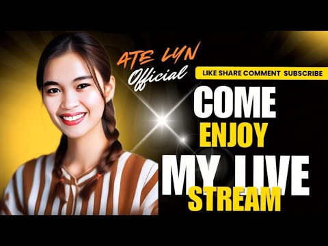 Ate lyn channel is live - YouTube