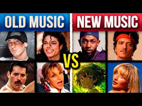 OLD MUSIC vs NEW MUSIC
