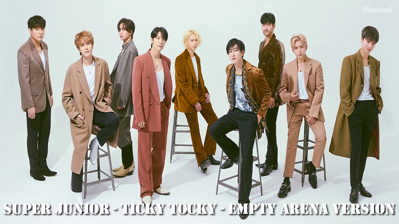SUPER JUNIOR 슈퍼주니어 - Ticky Tocky (Empty Arena Ver.) 🎧 - YouTube