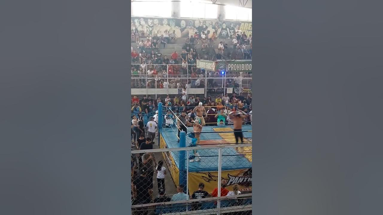 El Místico en la Arena Coliseo Reynosa, Domingo 11 de Agosto del 2024. - YouTube