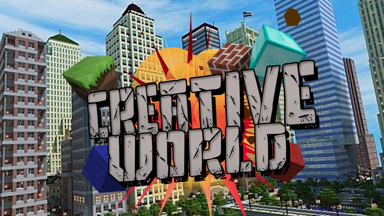 Creative World - #16 - EEN MINI STAD BOUWEN!! - YouTube