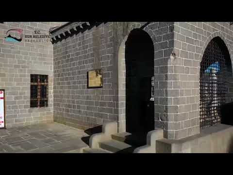 Diyarbakır'ın tarihi Sur ilçesi