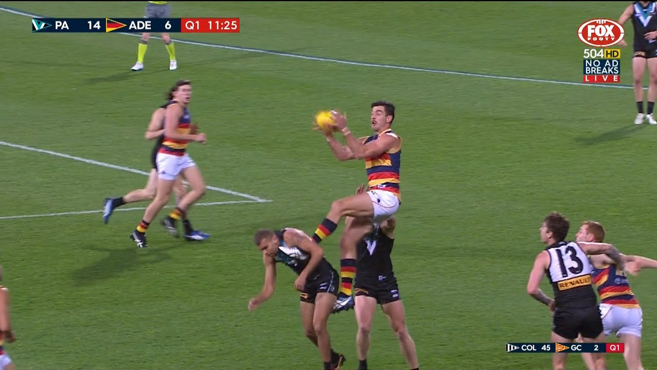 TAYLOR 'TEX' WALKER WITH A MARK OF THE YEAR CANDIDATE - YouTube