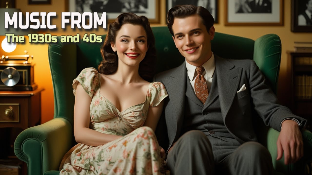 👉 MUSIC FROM THE 1930s AND 40s | RADIO SWING MUSIC PLAYLIST - YouTube