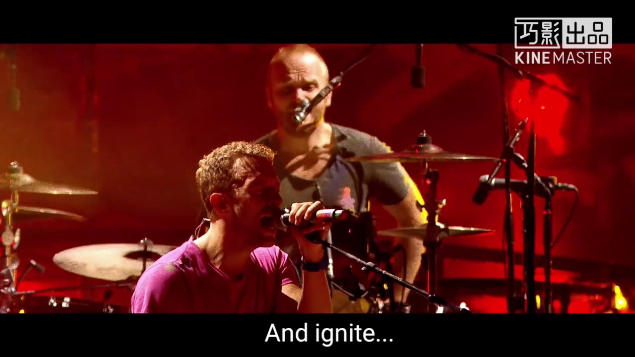 Coldplay Fix You (Official Live With Lyrics) - YouTube