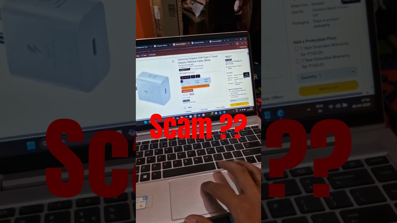 "Amazon vs Samsung Store: Is This Charger FAKE? | Warranty Drama ...