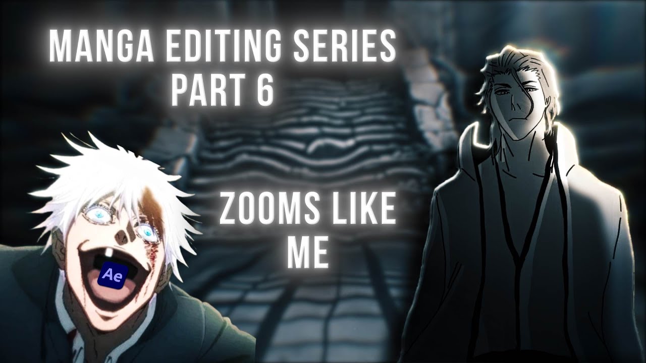 Manga Editing Tutorial Series Part 6 | Zooms and Shakes like Me | After ...
