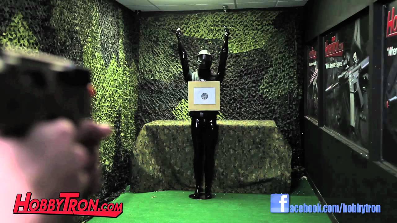 KWA KMP9 Airsoft Video Review from Hobbytron.com - YouTube