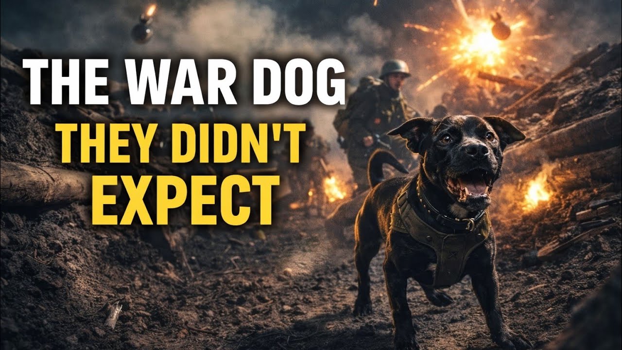 The War Dog History Tried to Forget. True story of a stray Dod that ...