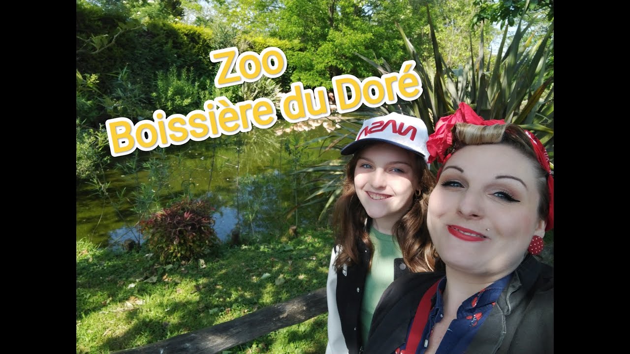 Zoo de la Boissière du Doré - YouTube