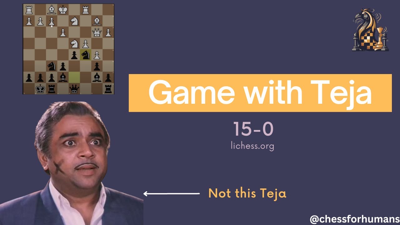 Game with Teja 15-0 - YouTube