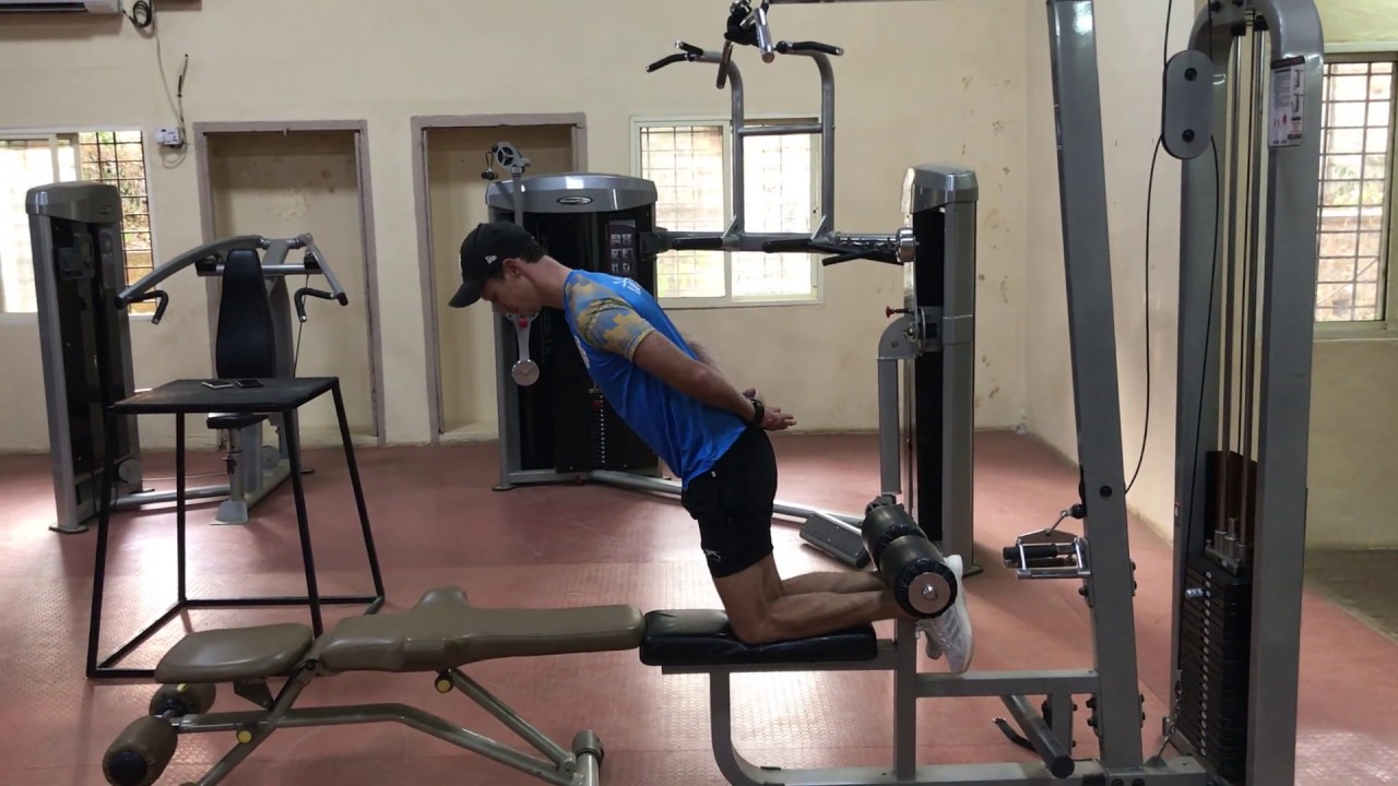 Nordic Hamstring - YouTube
