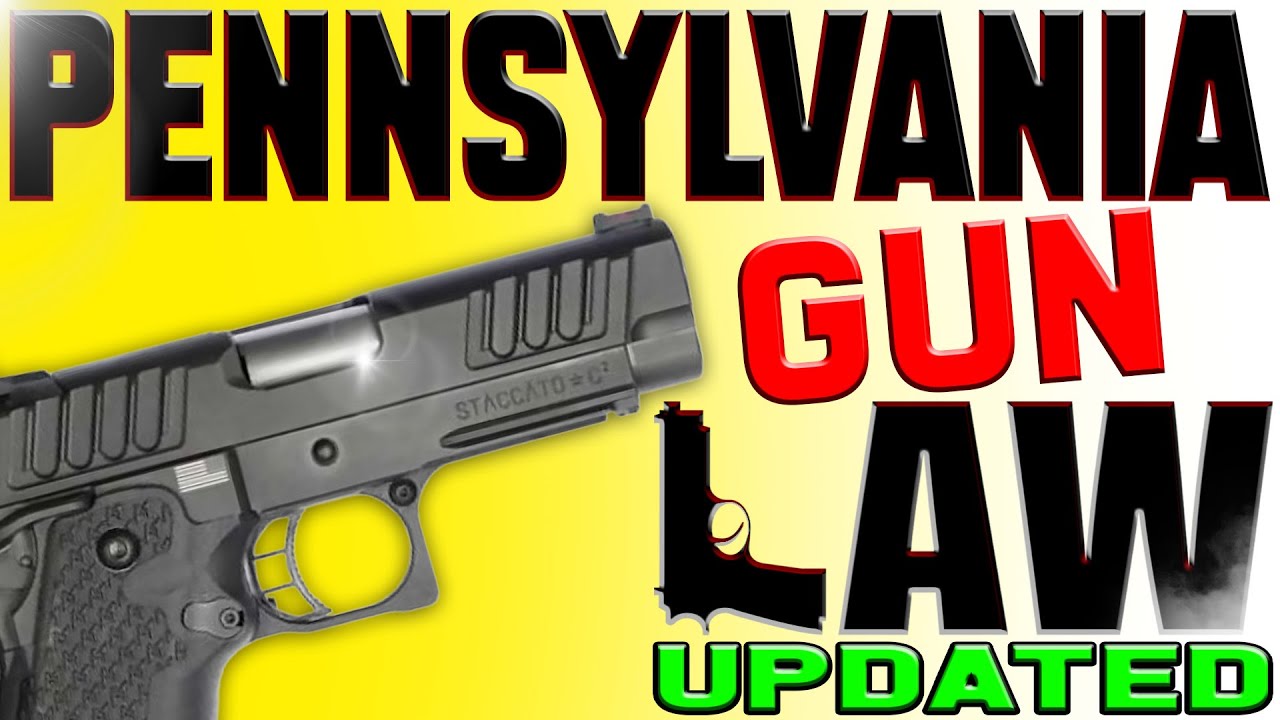 Pennsylvania Gun Laws - Legal Until Philly (2026) - YouTube