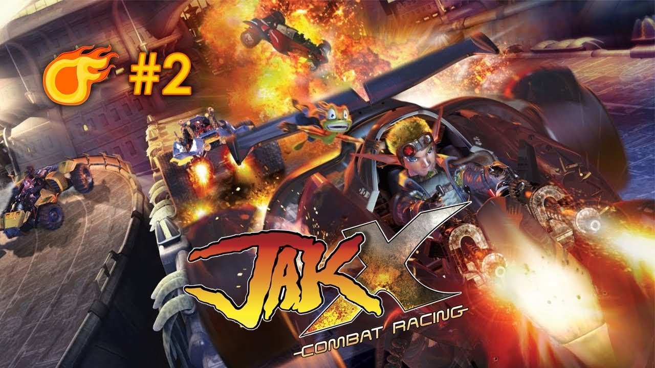 Jak X: Combat Racing (PS2) Playthrough Part 2 - Twitch Stream 2019/06 ...