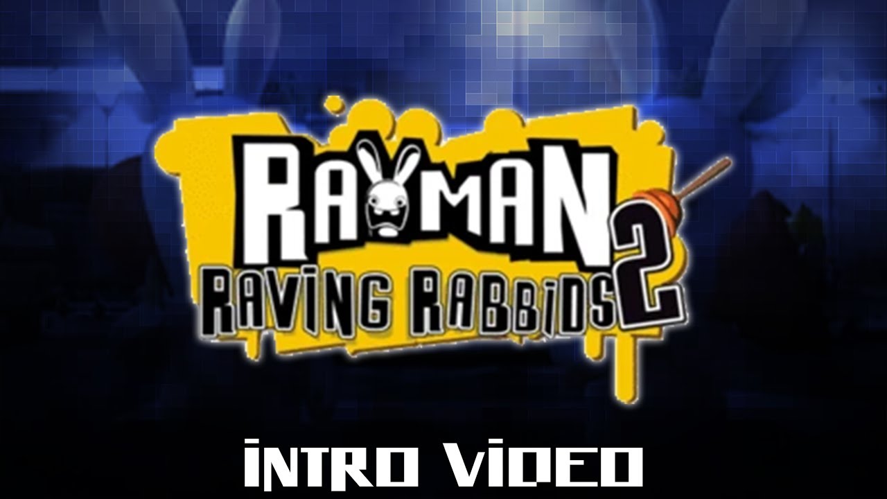 Rayman Raving Rabbids 2 (2007) - Intro Video - YouTube