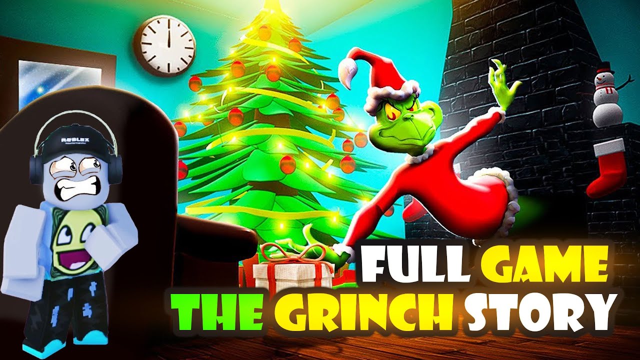 ROBLOX | THE GRINCH Story🎄(Full Walkthrough) - YouTube