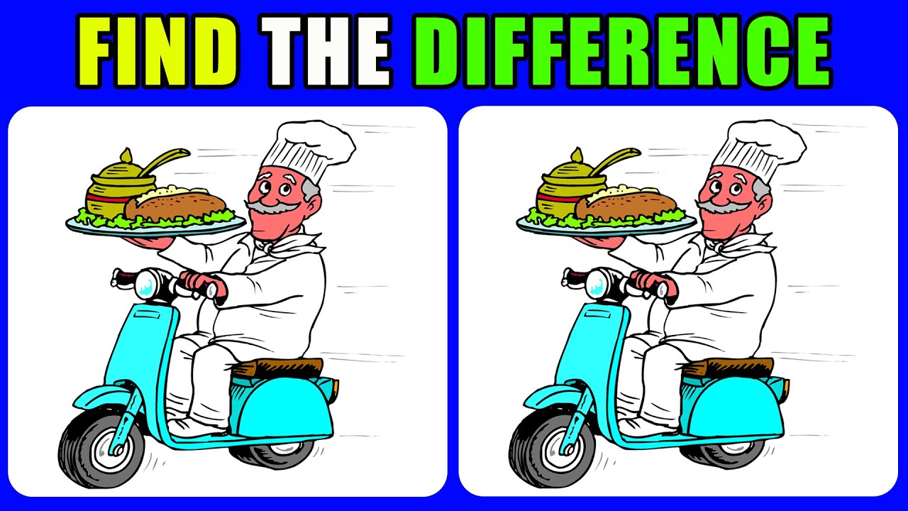 [Find Differences] Between Two Pictures | [Spot the Difference] Game ...