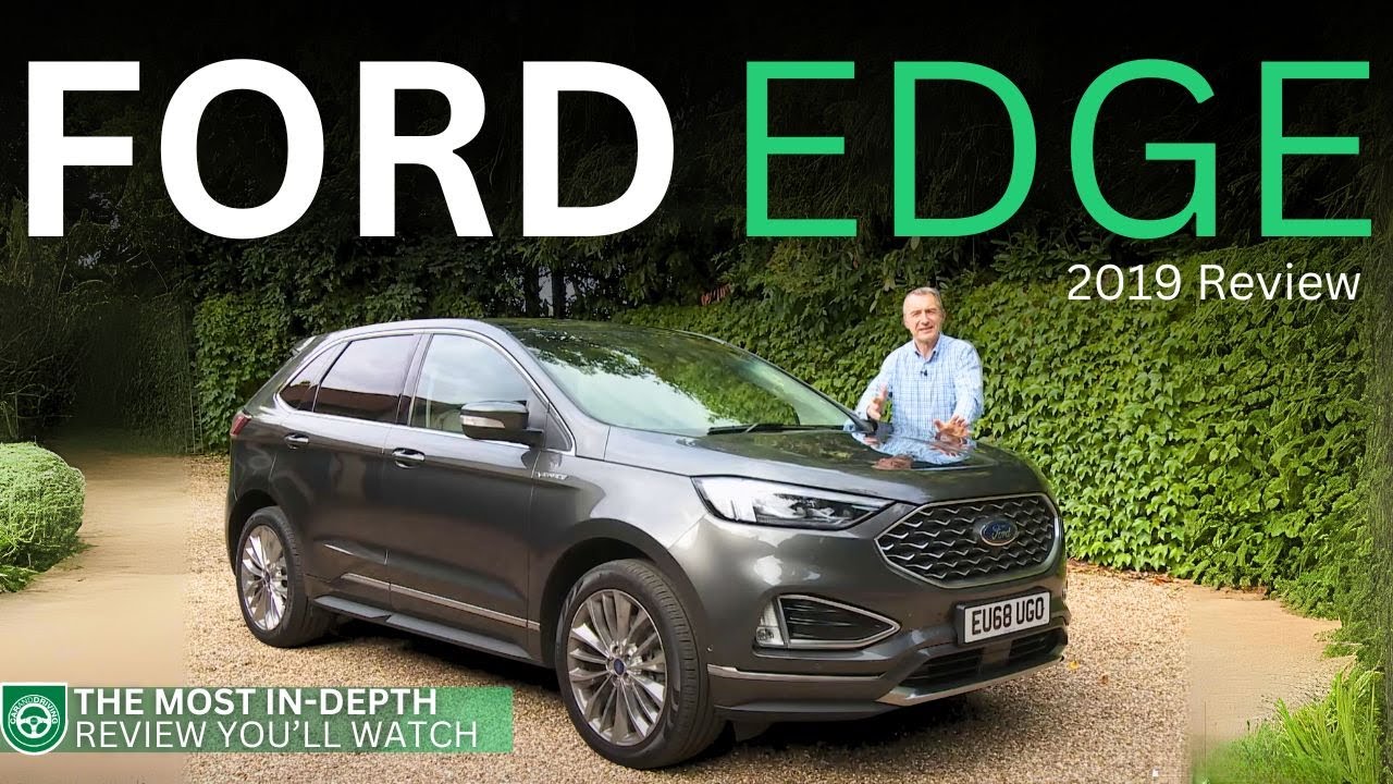 Ford Edge Review 2019 | It Really Is A Rare Family Ford - YouTube