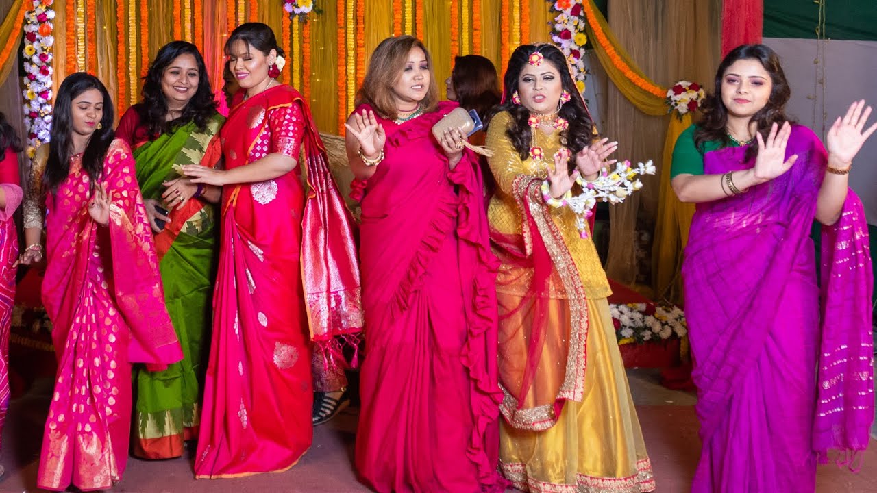 Bangladeshi Holud Trailer / Cinematography of Sangita | Song: Doyel ...