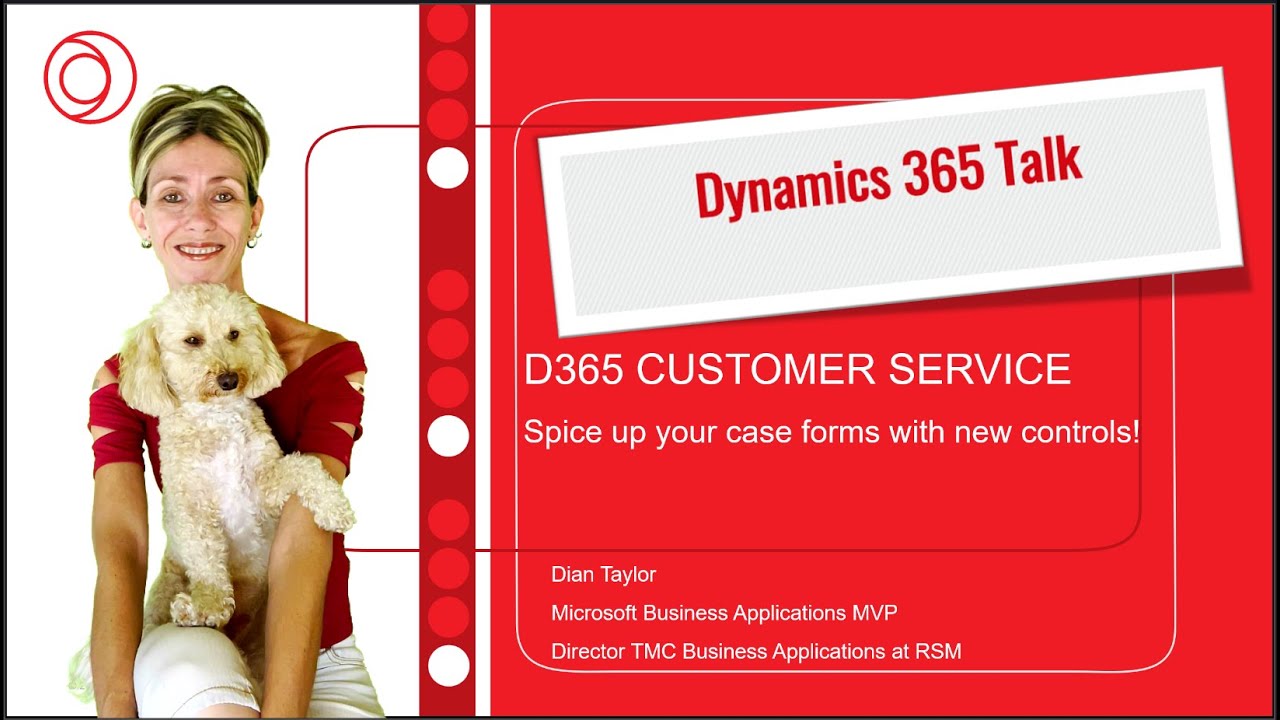 D365 Customer Service: Spice up your case forms with new controls ...