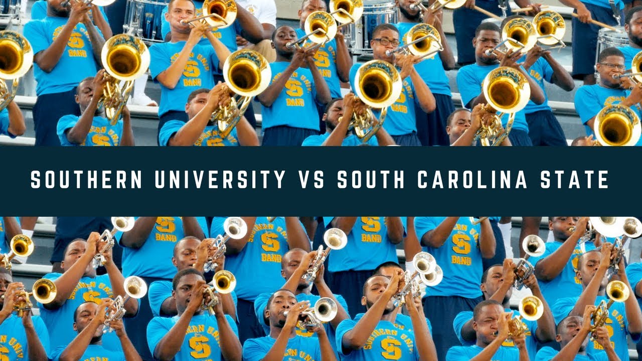 5th Quarter - Southern vs SCSU 2017 [4K ULTRA HD] - YouTube