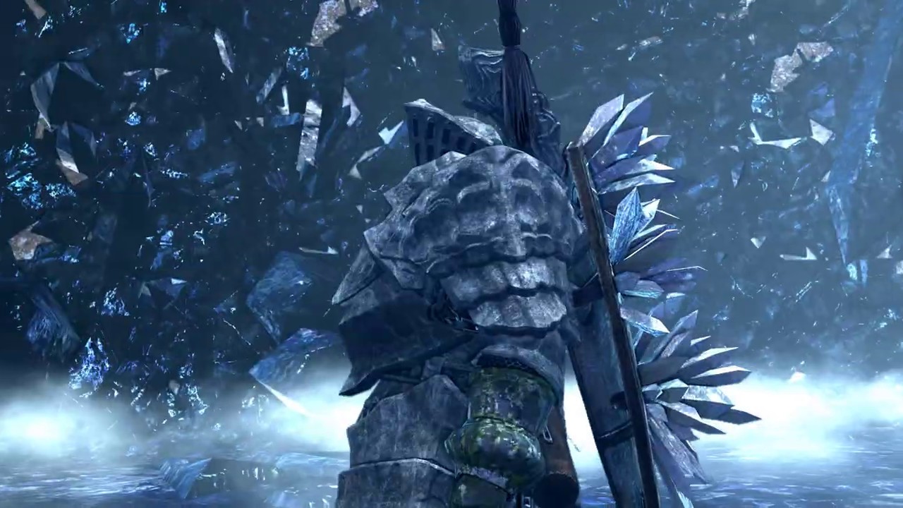 Dark Souls - Seath the Scaleless Boss Fight 4K 60fps - YouTube