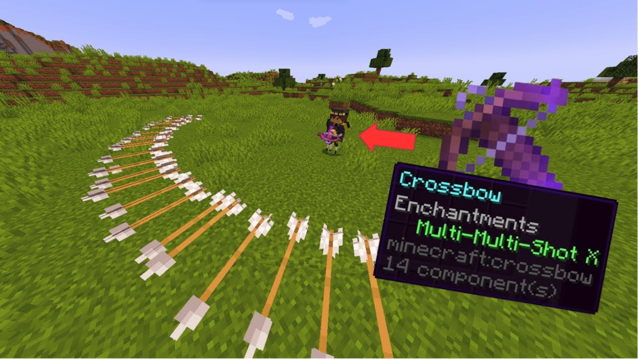 How I UPGRADED Minecraft Enchantments Using Commands - YouTube