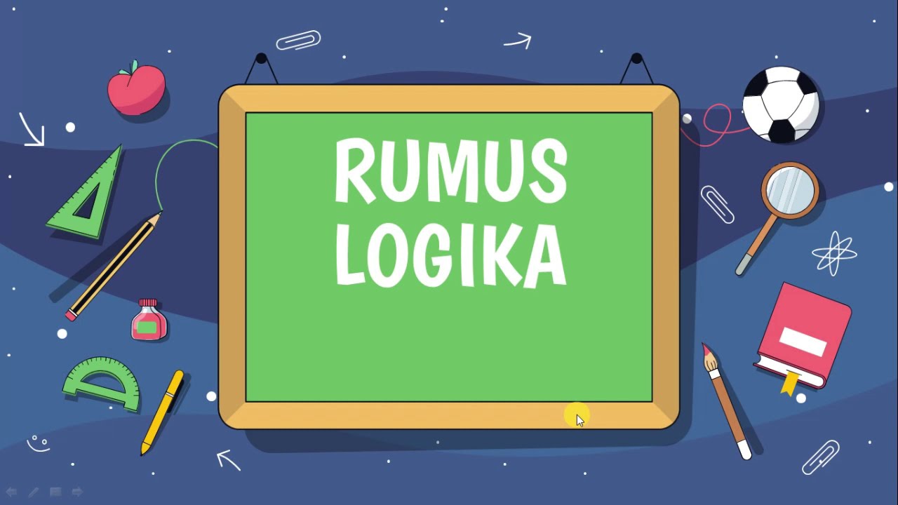 TUTORIAL RUMUS LOGIKA SPREADSHEET - YouTube