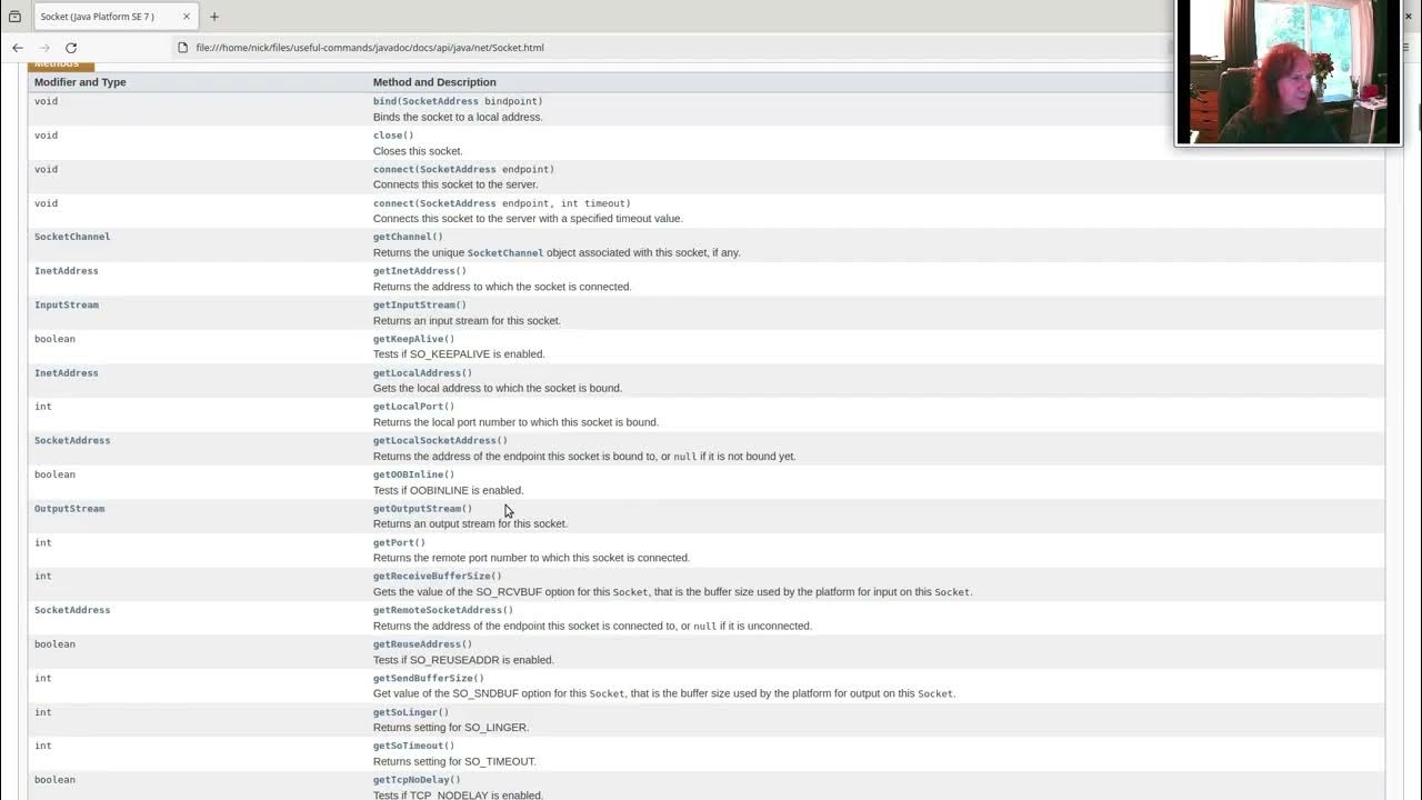 CSE 223 Class 17C - ServerSockets - YouTube
