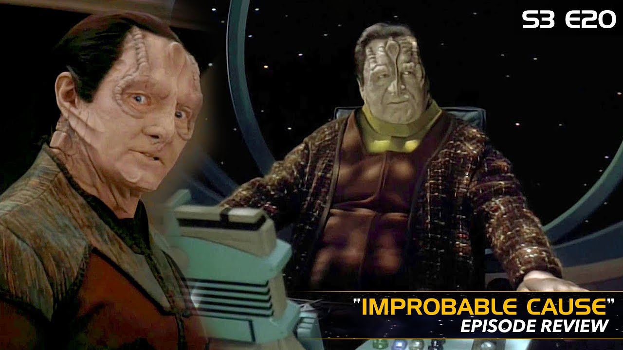 Star Trek: Deep Space Nine S3E20 "Improbable Cause" Review - YouTube