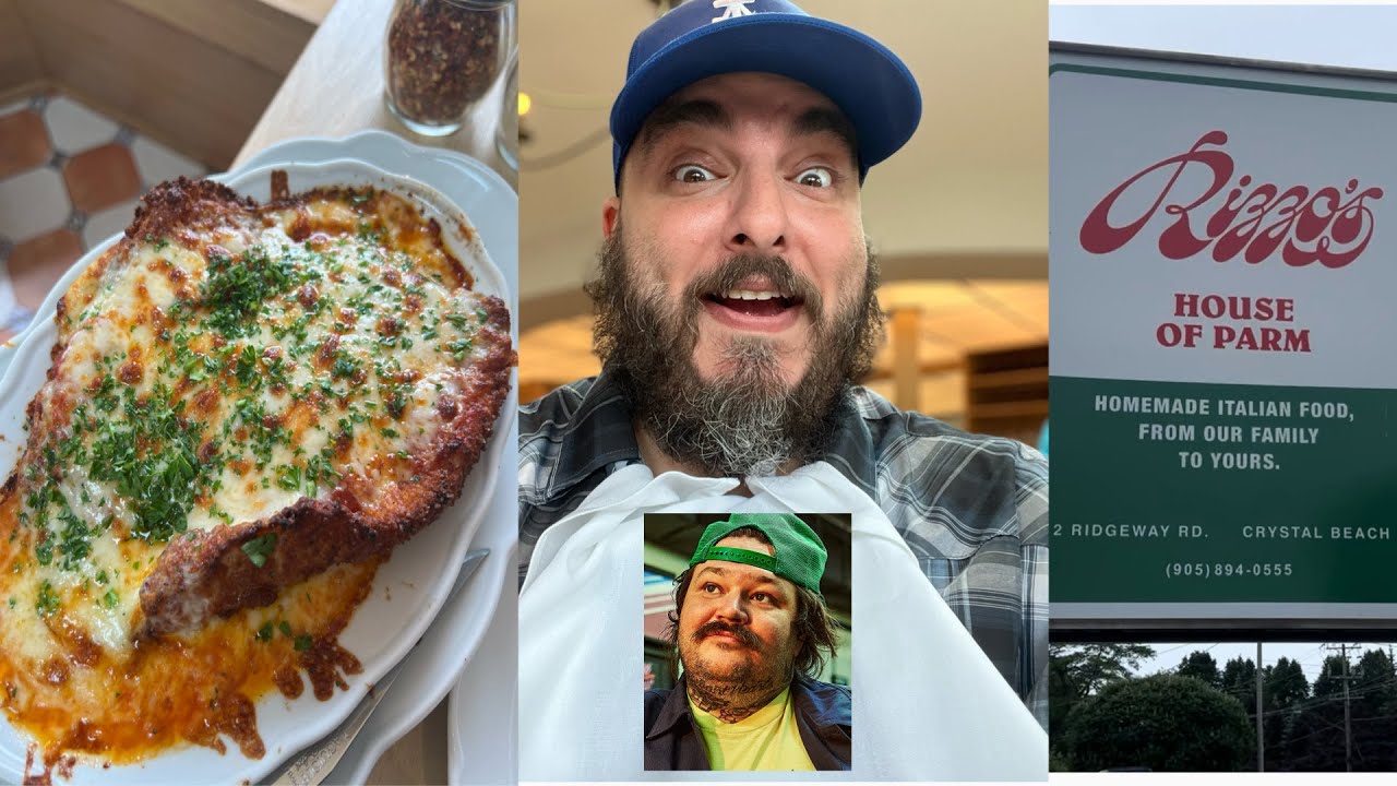 Rizzo’s House of Parm - Matty Matheson Celebrity Chef Restaurant - Fort ...