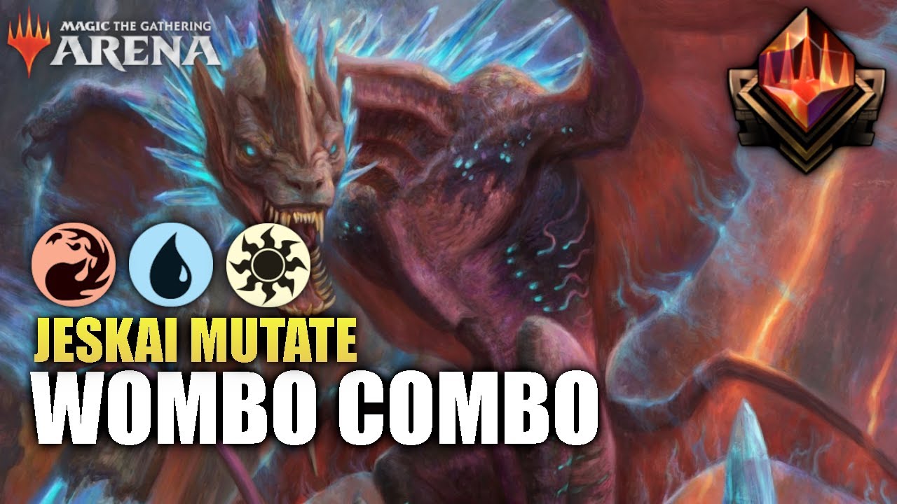 JESKAI MUTATE COMBO is an absolute beast in Standard | Strixhaven ...