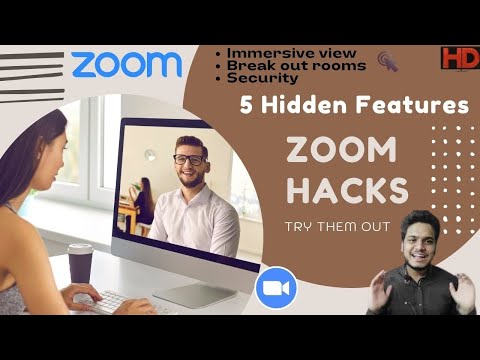 Zoom hacks | 5 hidden features in zoom meeting | Zoom app |Right Kite
