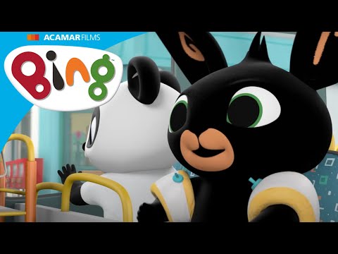 Bing and Pando are Riding the Bus Today! | Bing: Best Bits | Bing English